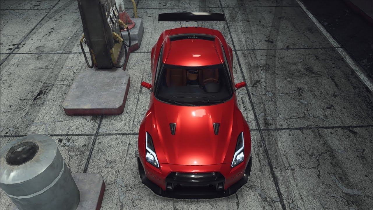 1100+ Hp Nissan GT-R R35 Driving|Midnight Run|Need for speed Payback ...