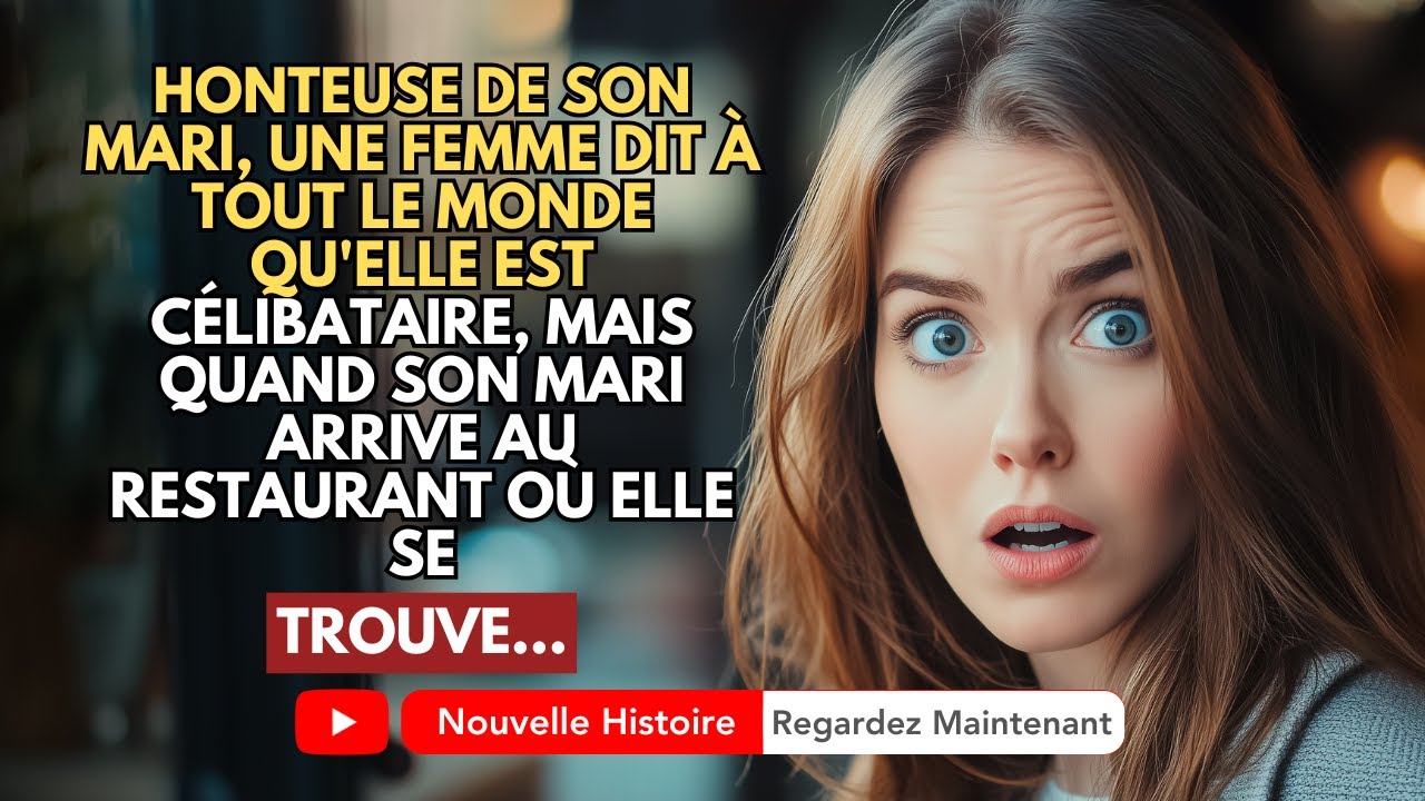 Honteuse De Son Mari, Une Femme Dit À Tout Le Monde Qu'elle Est ...