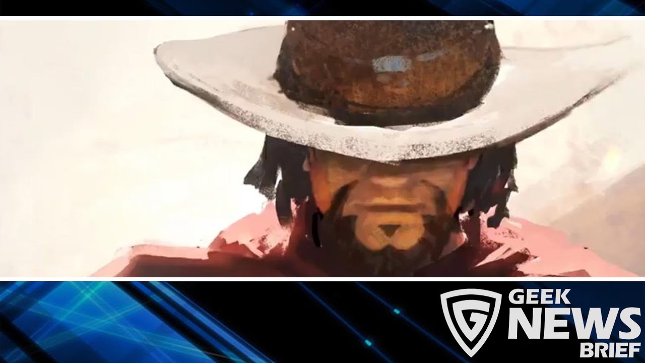 Overwatch hero Jesse McCree's new name revealed | Geek News Brief (10 ...