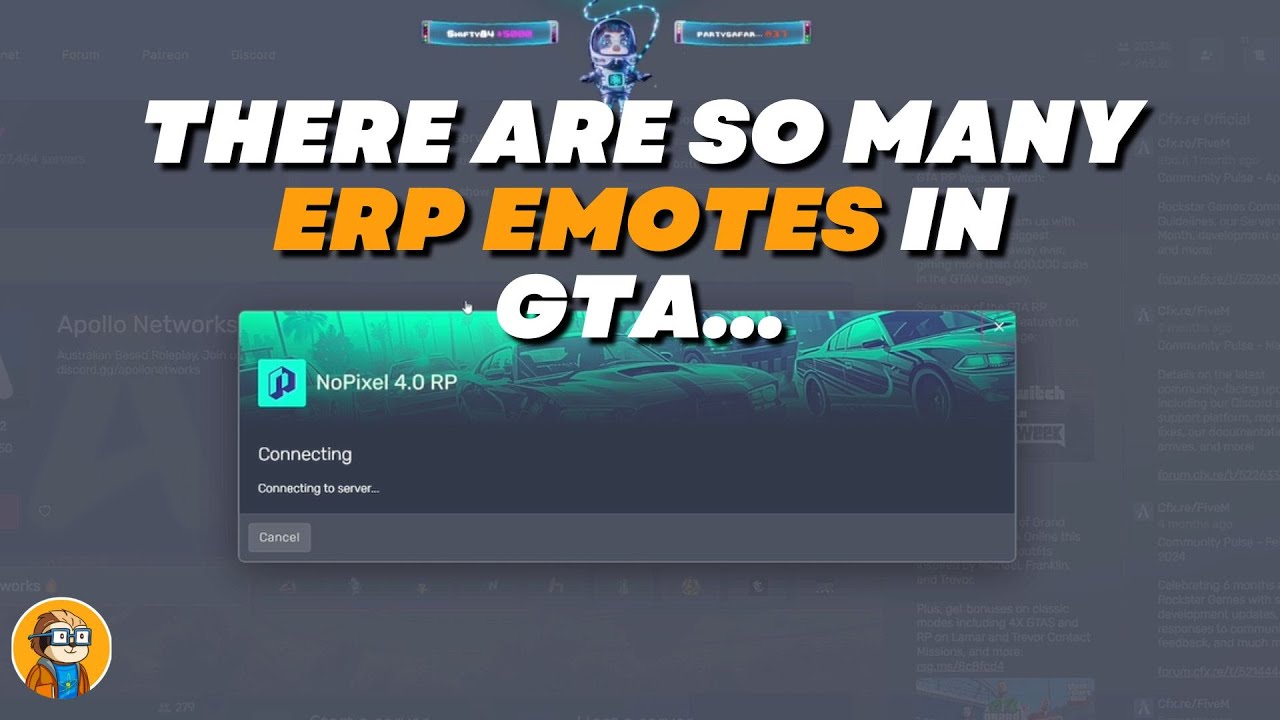 Koil On Adding ERP Menus To NoPixel 4.0 | NoPixel - YouTube