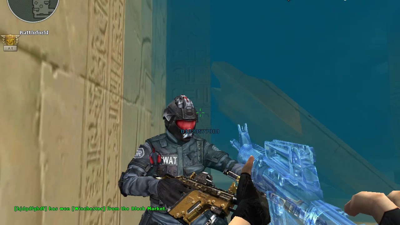 Crossfire NA TD: Headshot Practice - YouTube