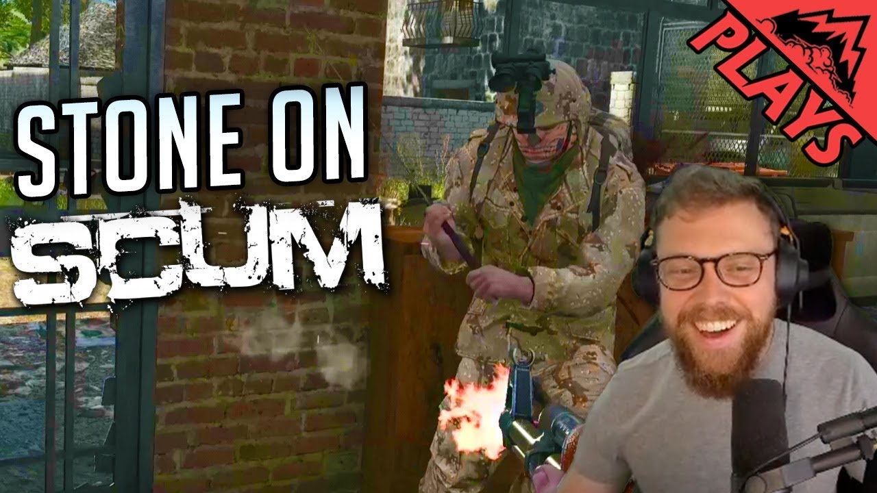 LEARNING THE BASICS - SCUM Gameplay #1 (StoneMountain64 First Look ...