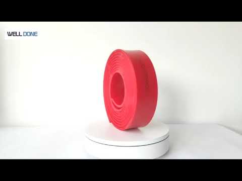65 shore A , squeegee rubber - YouTube