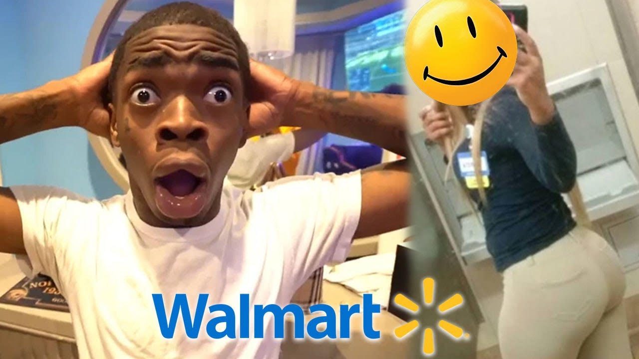 Thick Walmart Worker WAS Caught Doing THIS With Her Cheeks| DNN - YouTube