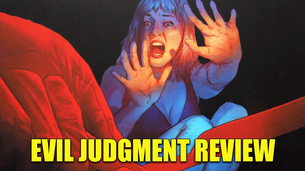 Evil Judgment | Movie Review | 1984 | Vinegar Syndrome | Blu-ray | Horror | Slasher | Giallo ...
