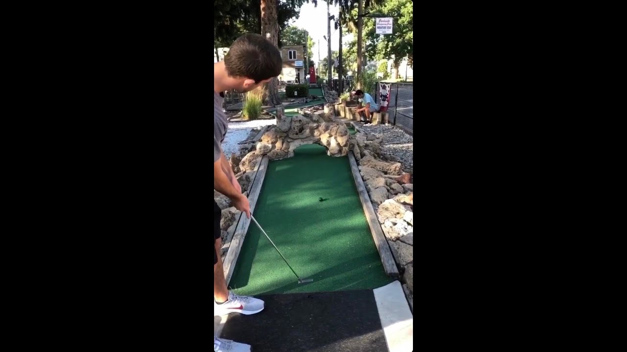 Mini Golf | The Game of Extremes Match @ Parkside Whispering Pines ...