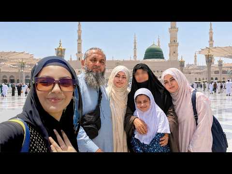 Travelling to Madinah With My Family 🕌 | Family Vlog
