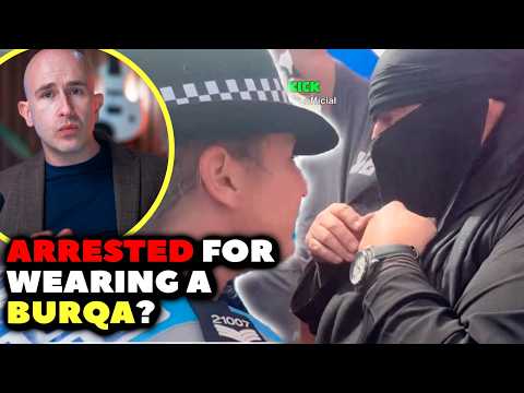 Man Arrested for Concealing Identity?