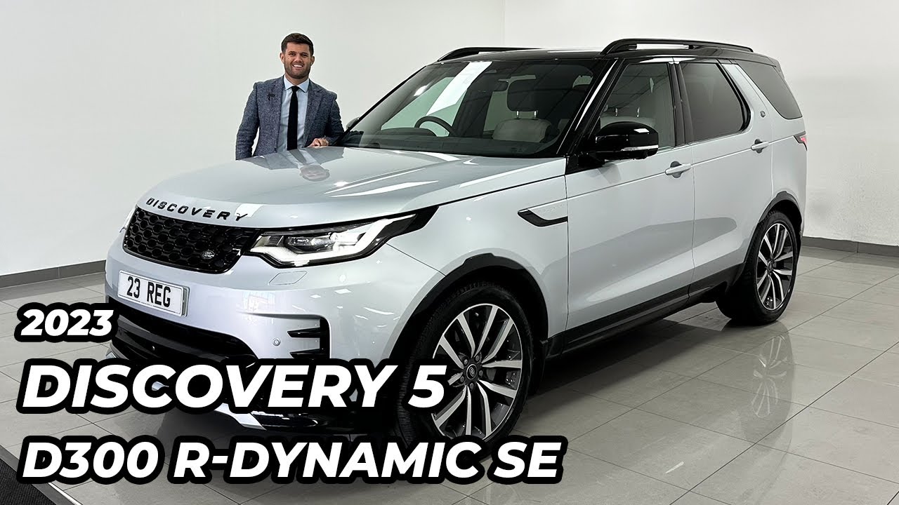 2023 Land Rover Discovery D300 R-Dynamic SE - YouTube