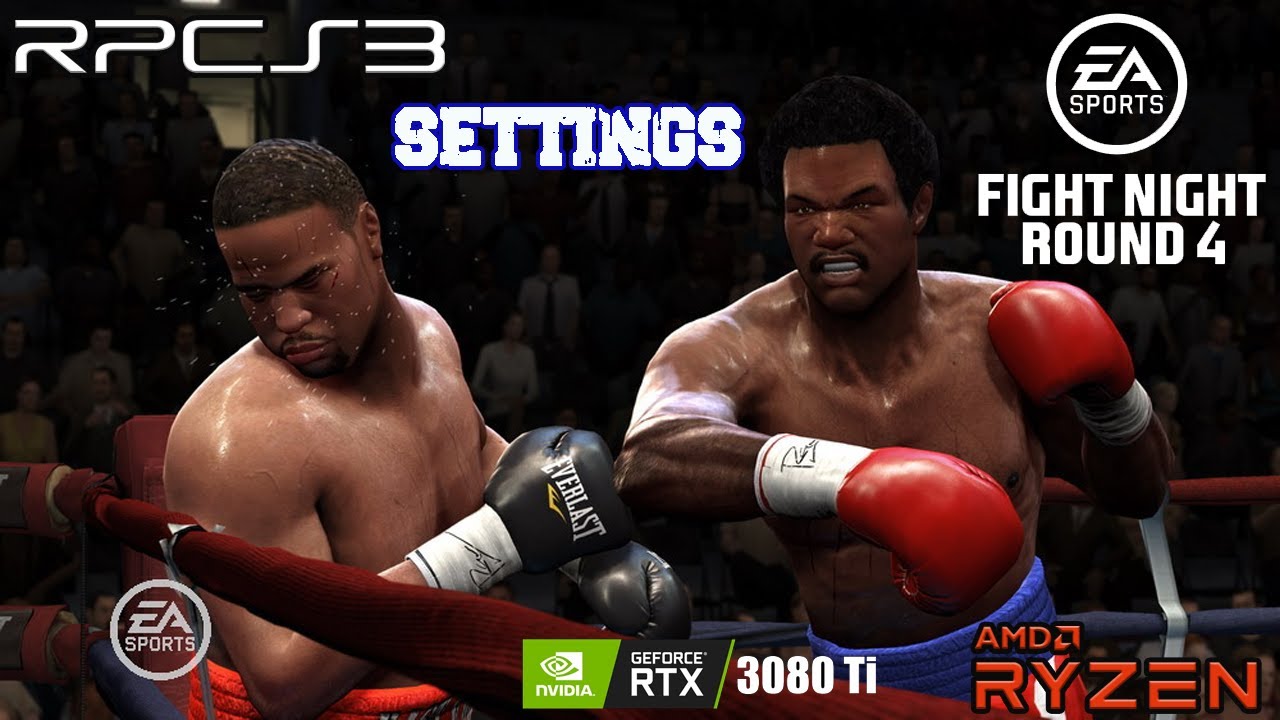 RPCS3 v0.0.25 | Fight Night Round 4 , Ingame settings | PS3 Emulator ...
