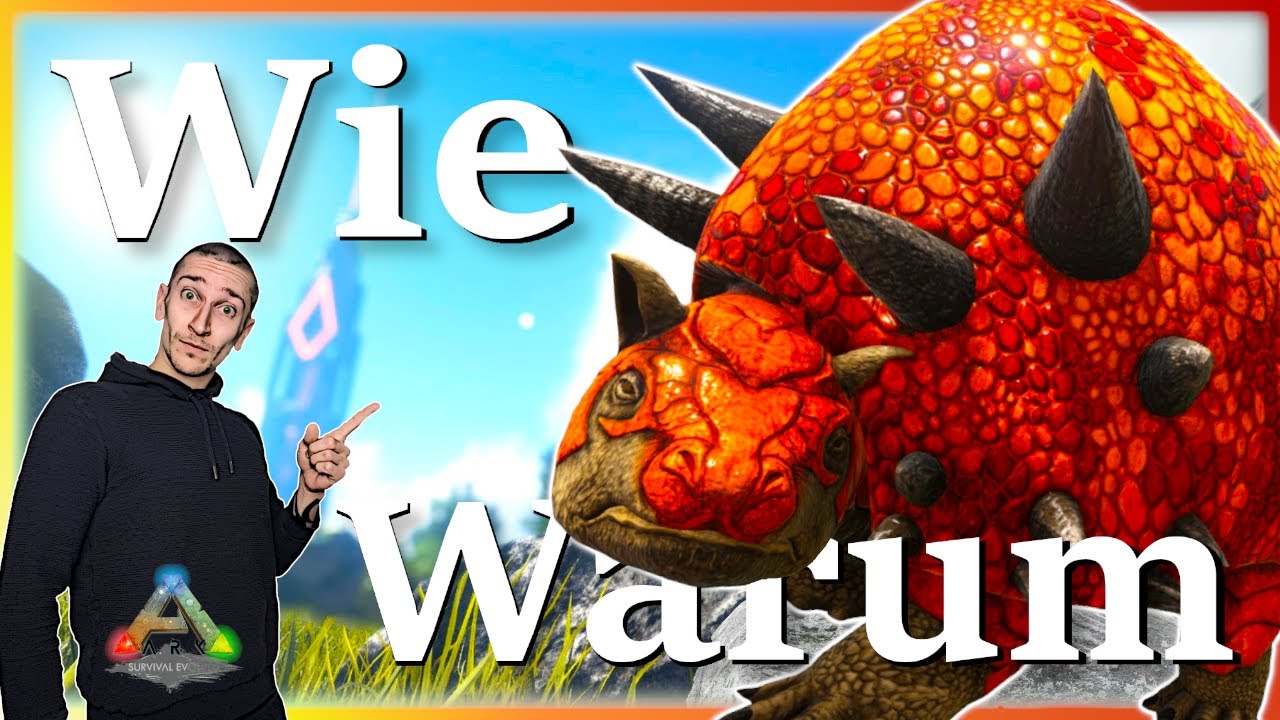 ARK Taming Guide | Doedicurus zähmen & seine Fähigkeiten mit Humor ...
