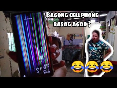 BASAG CELLPHONE PRANK KAY MAMA THESS 😂 - YouTube