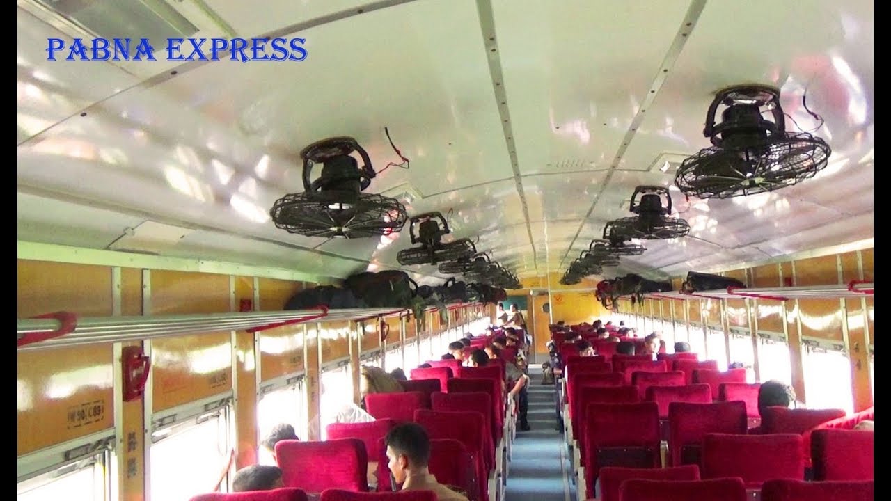 Pabna Express - Inside View Of Grand New Intercity Train Of Bangladesh ...