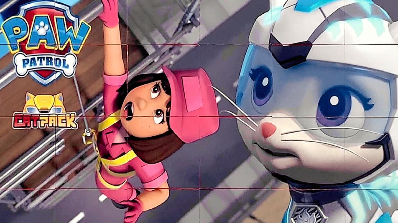 Rory & Skye’s High-Flying Rescue | PAW Patrol | Puzzle for kids and for ...