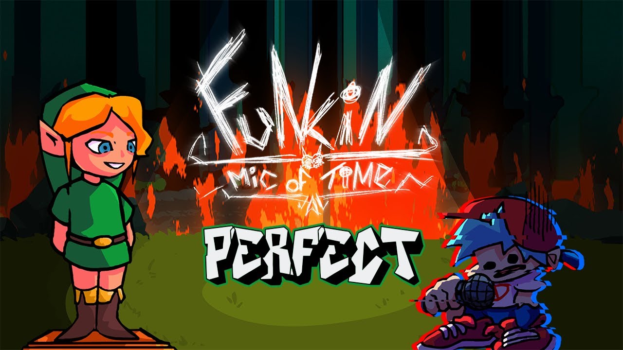 Friday Night Funkin' - Perfect Combo - Mic Of Time [Vs Ben Drowned] Mod ...