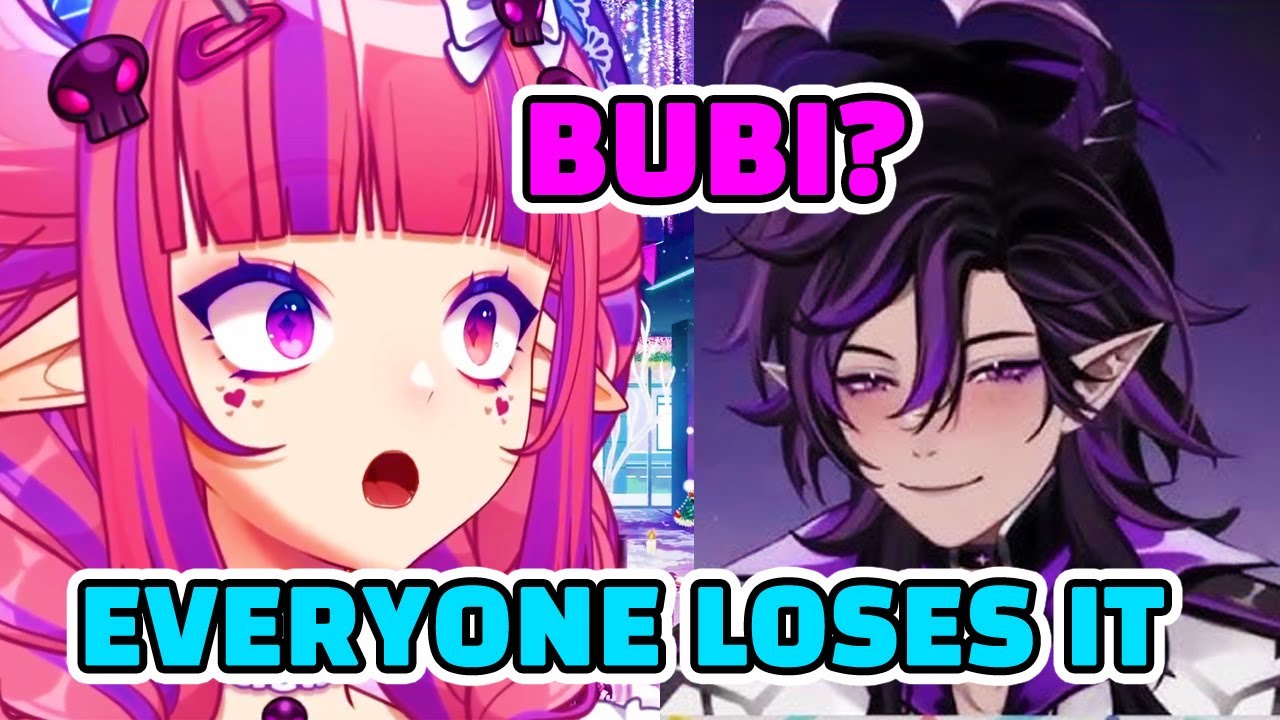 Bubi Suddenly shows on Ironmouse stream and Takes Over - YouTube
