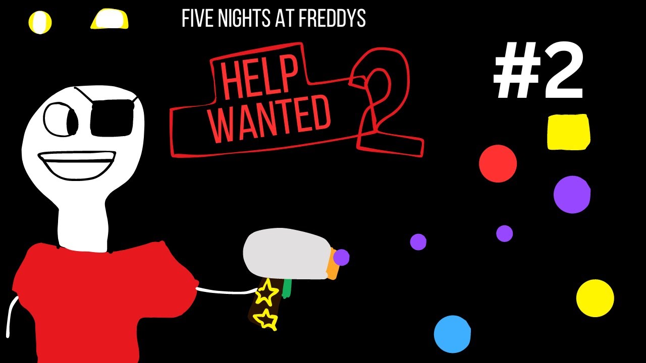 Five nights at freddys vr help wanted 2 - part 2 || Captain Foxy ...