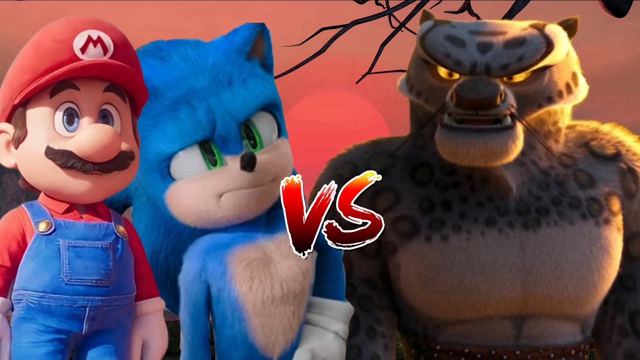 Mario and Sonic vs Tai Lung - YouTube