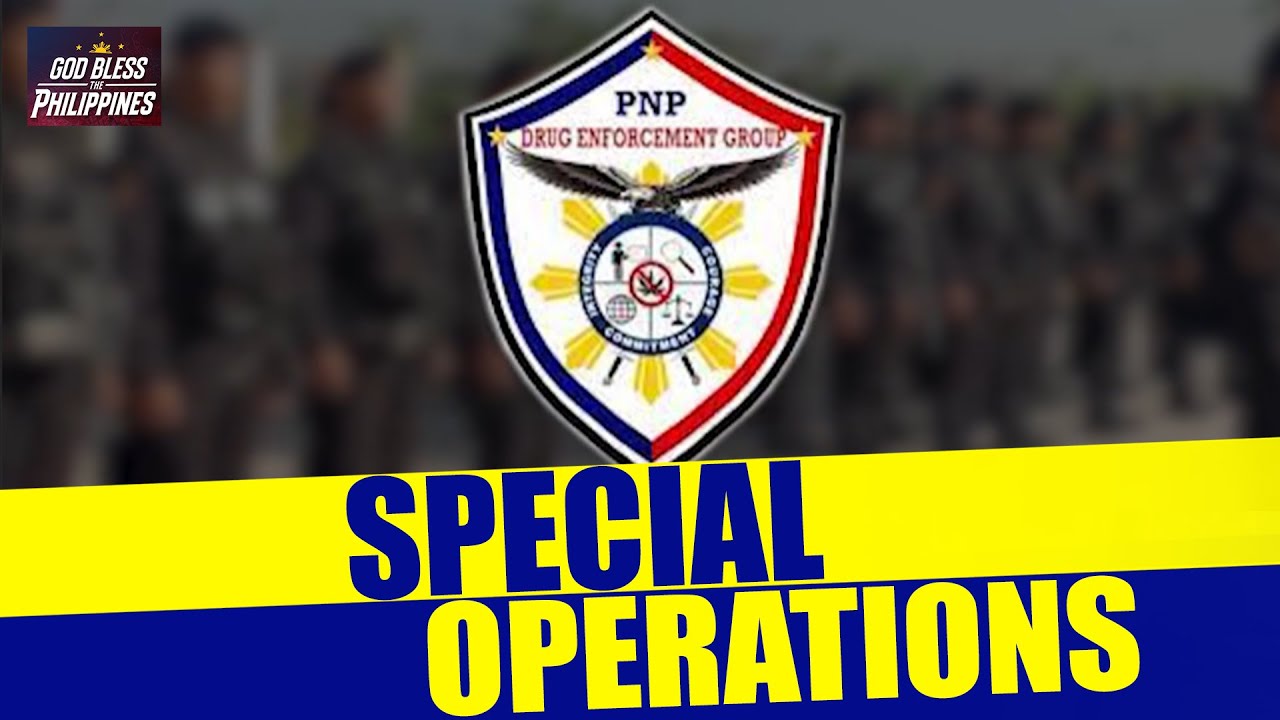 Pagbuwag sa special operations unit ng PDEG, hindi na tuloy - YouTube