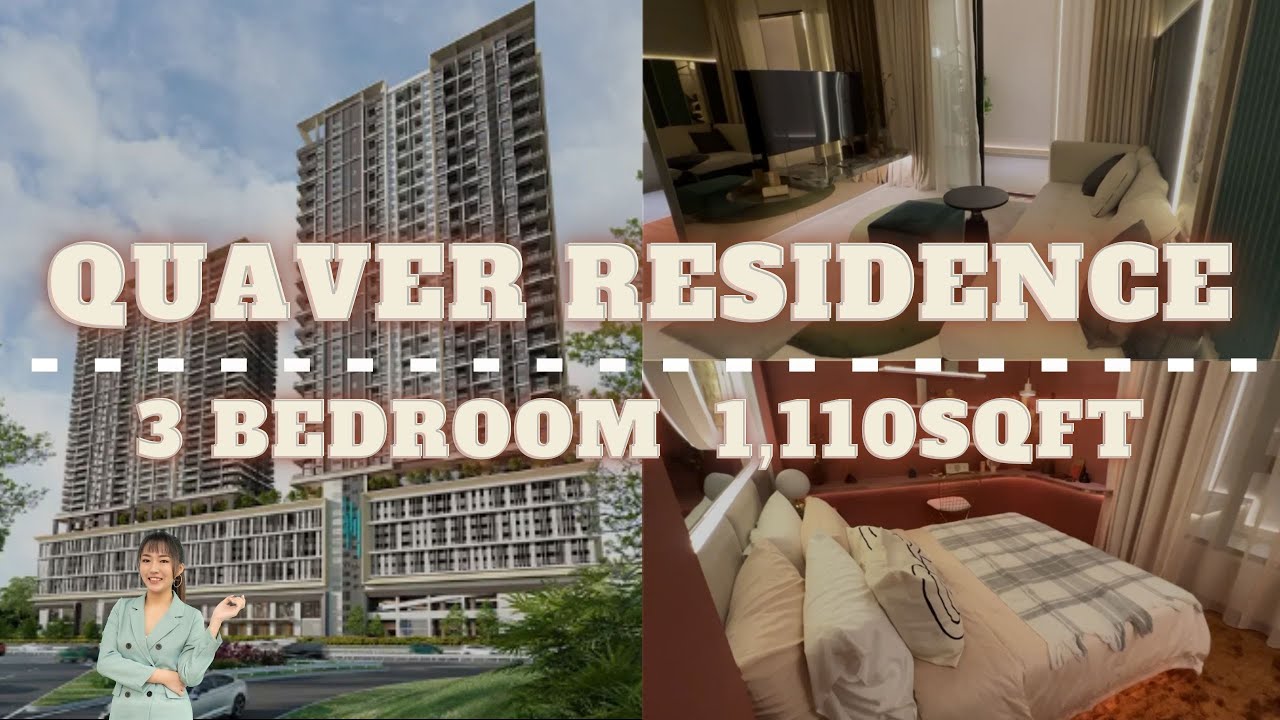 Quaver Residence Showroom 1,110 sqft @ Sri Kembangan Condo - YouTube