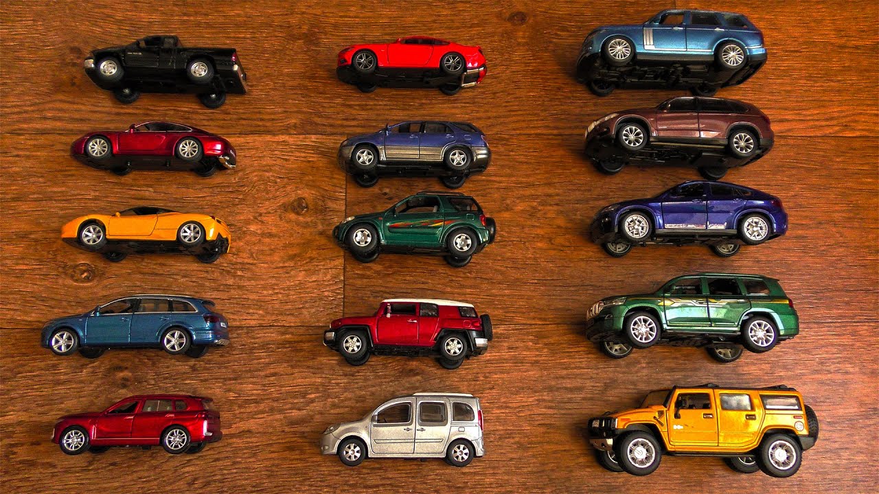 Toy Car Video in Details - YouTube