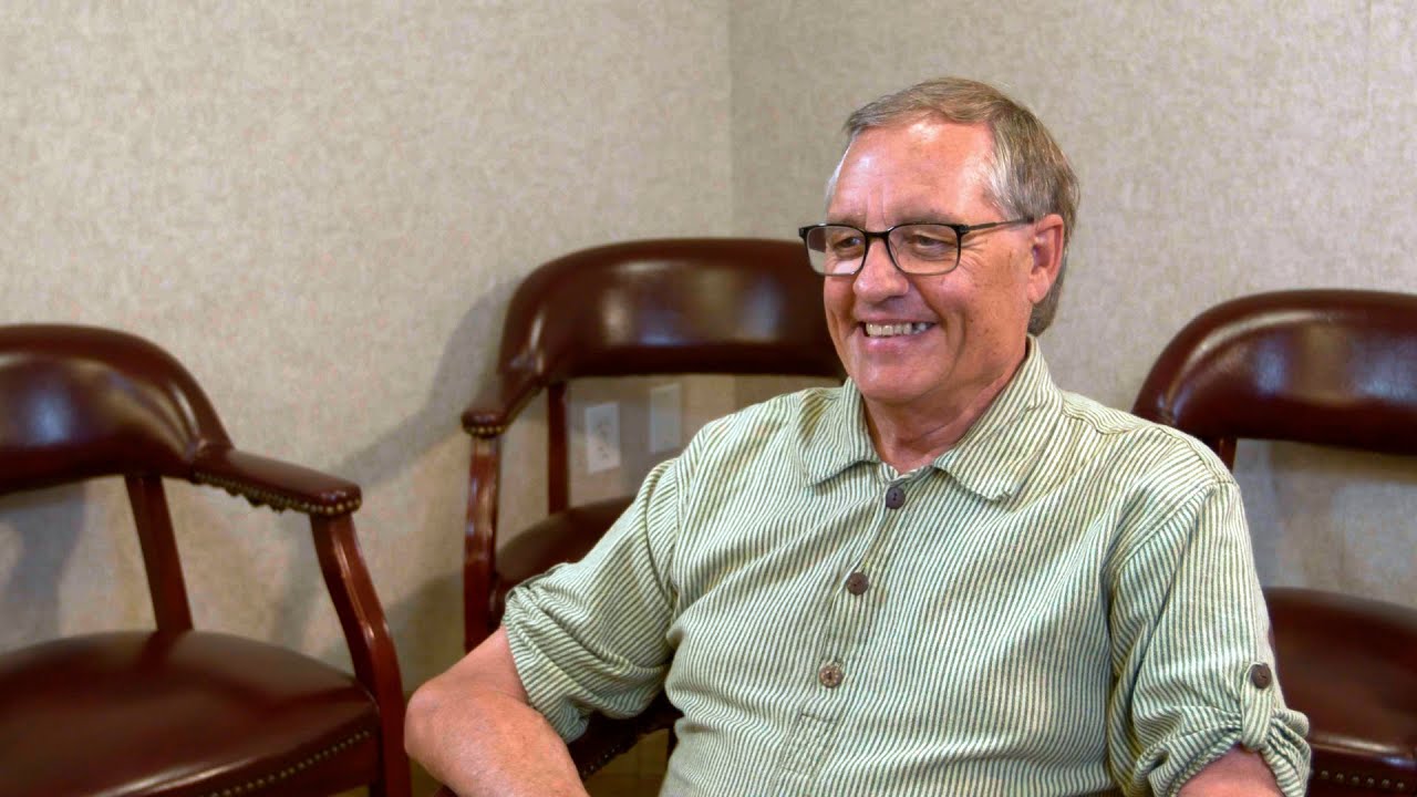 Bobby F. on how he always leaves with a smile - YouTube