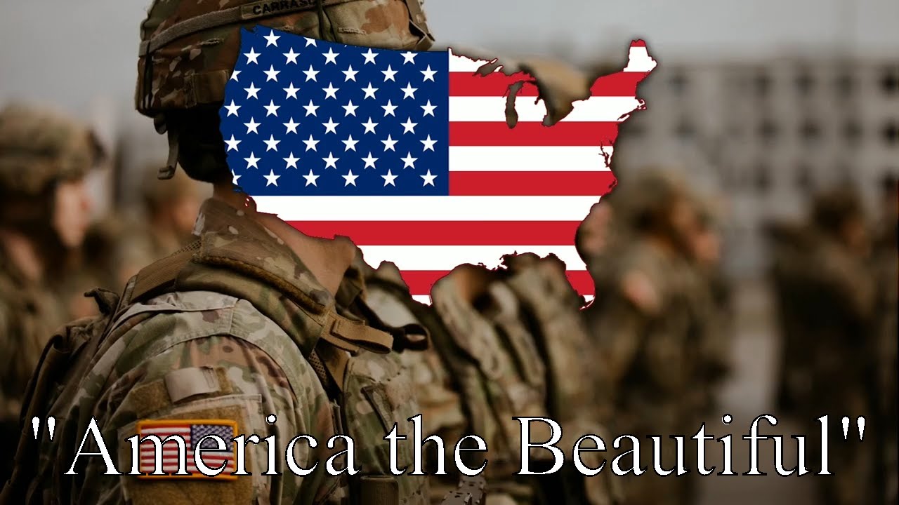 "America the Beautiful" - American Patriotic Song - YouTube