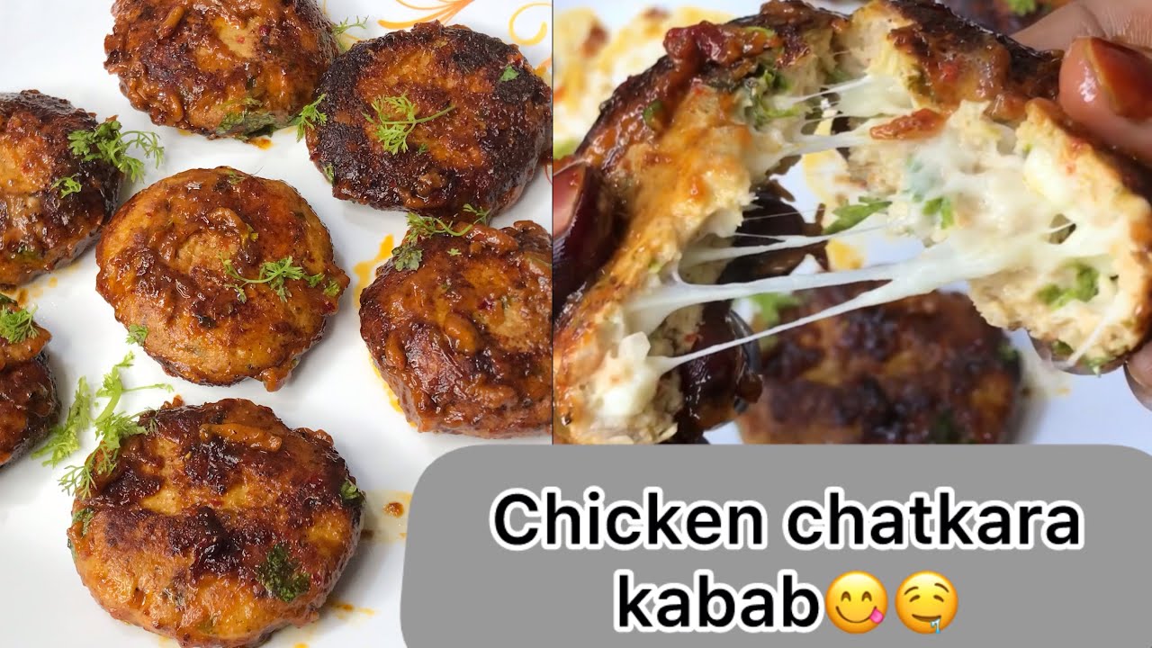 Chicken chatkara kabab||UP STYLE ME BANA K KHAYE ||ek baar khaou hath ...