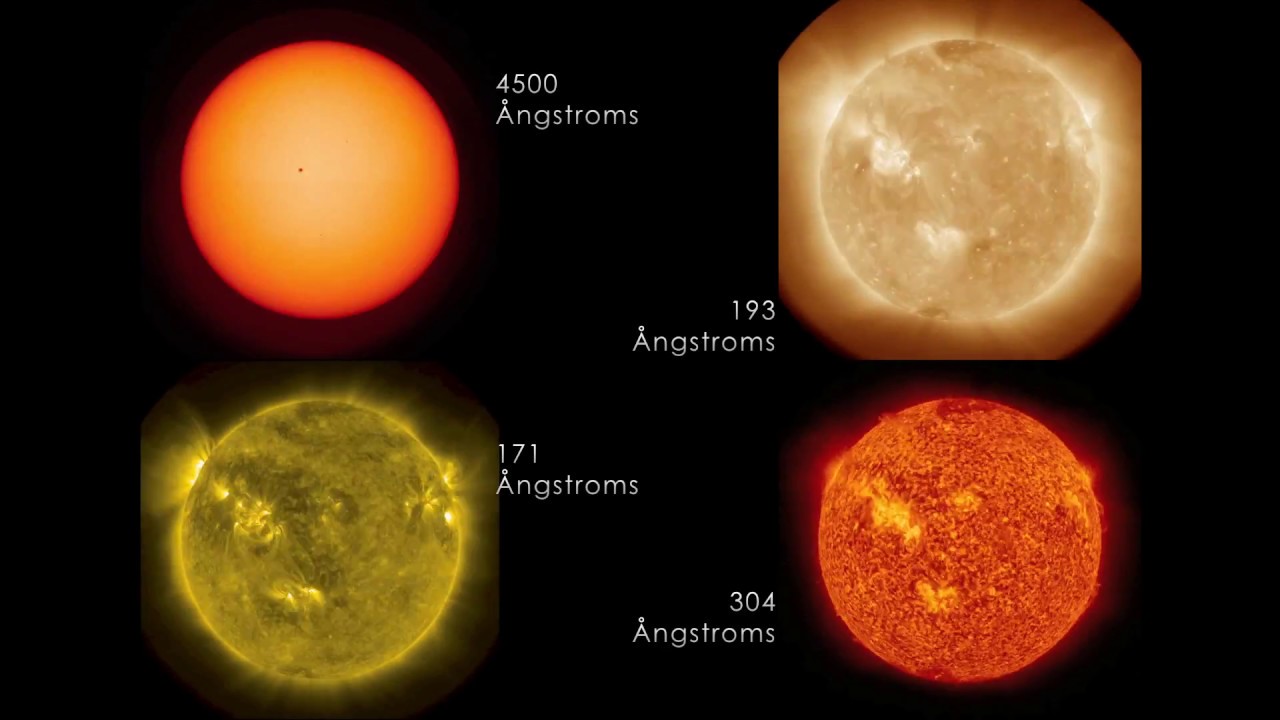 The Dynamic Sun: Stunning Three-Year Time-Lapse View - YouTube