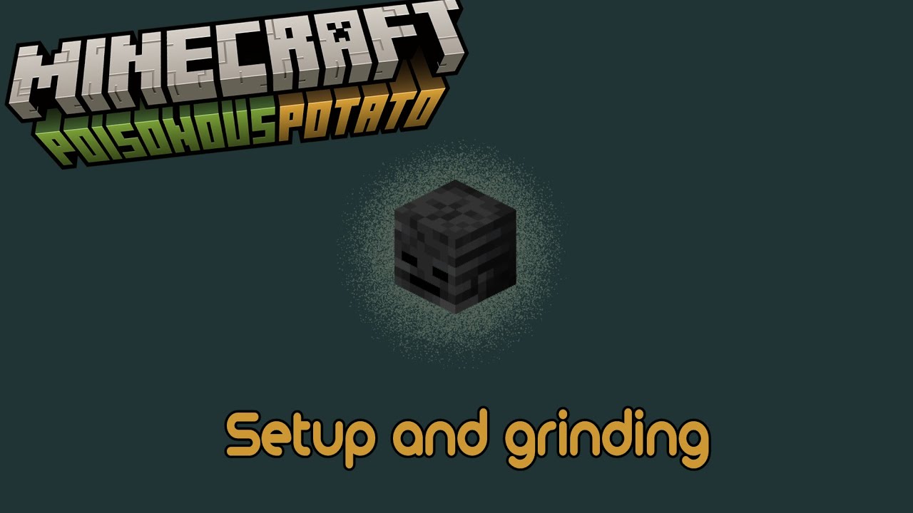 【Minecraft PP】getting wither skulls for building - YouTube