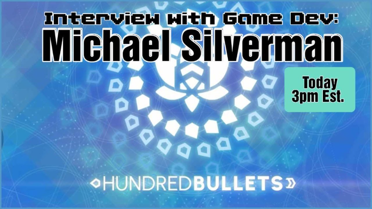 The G.G. Show - Interview of Game Dev Michael Silverman #100Bullets #VideoGames #Xbox id@xbox ...