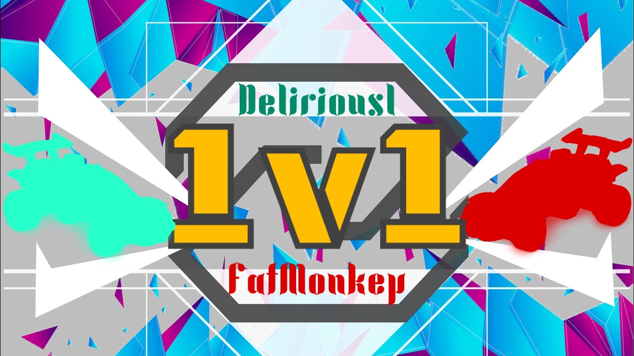 1v1 | Delirious1 VS Fat monkey (Hi-Five competitor) - YouTube