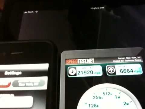 Comcast Internet Speed test Extreme 50/10 - YouTube