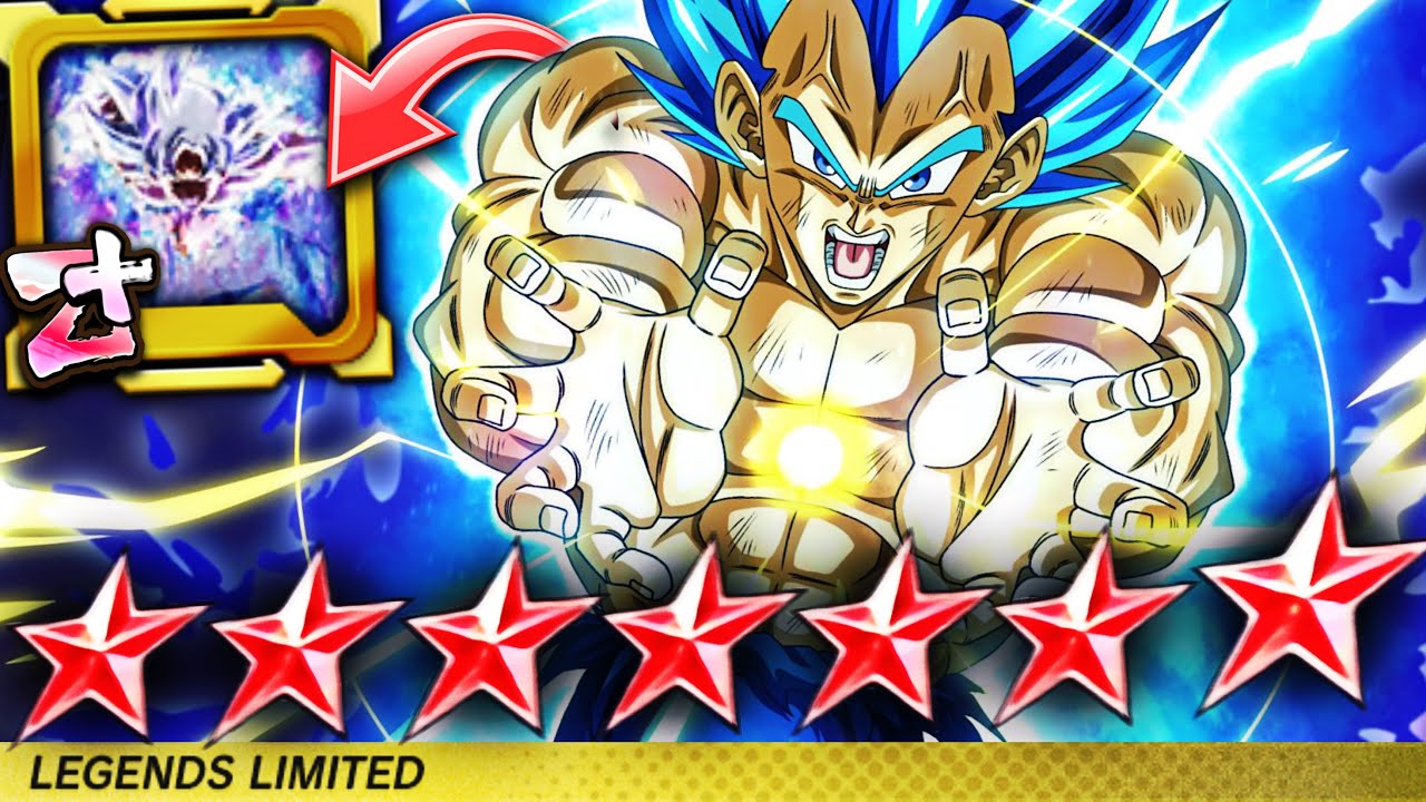 NEW “AWAKEN EQUIP” TURN 14 STAR SSBE VEGETA INVINCIBLE ONCE AGAIN! [DB ...