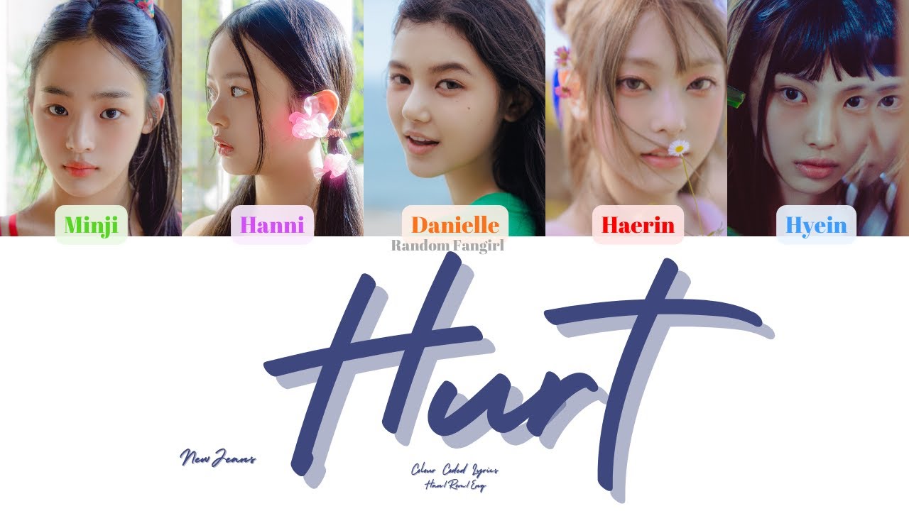 NewJeans (뉴진스) - Hurt [Colour Coded Lyrics Han/Rom/Eng] - YouTube