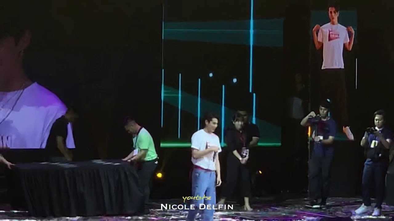 [FULL] Dylan Wang 王鹤棣 SINGING @ Bench Manila Fun Meet 190720 - YouTube