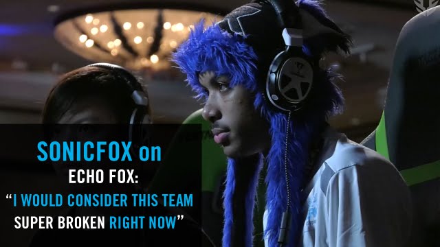 SonicFox talks about Echo Fox's triple-A FGC roster, calls it 'super ...