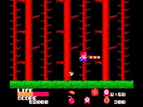 Gameplay - ワードナの森 (Wardner no Mori) (Famicom Disk System) - Part 1 ...
