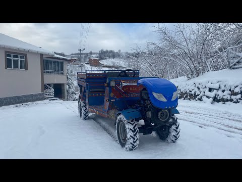 KAR VLOGU 1 | PAT PAT İLE KARDA GEZİNTİ