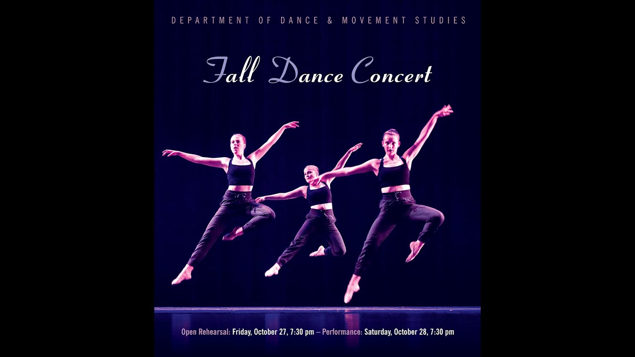 Fall Dance Concert - YouTube