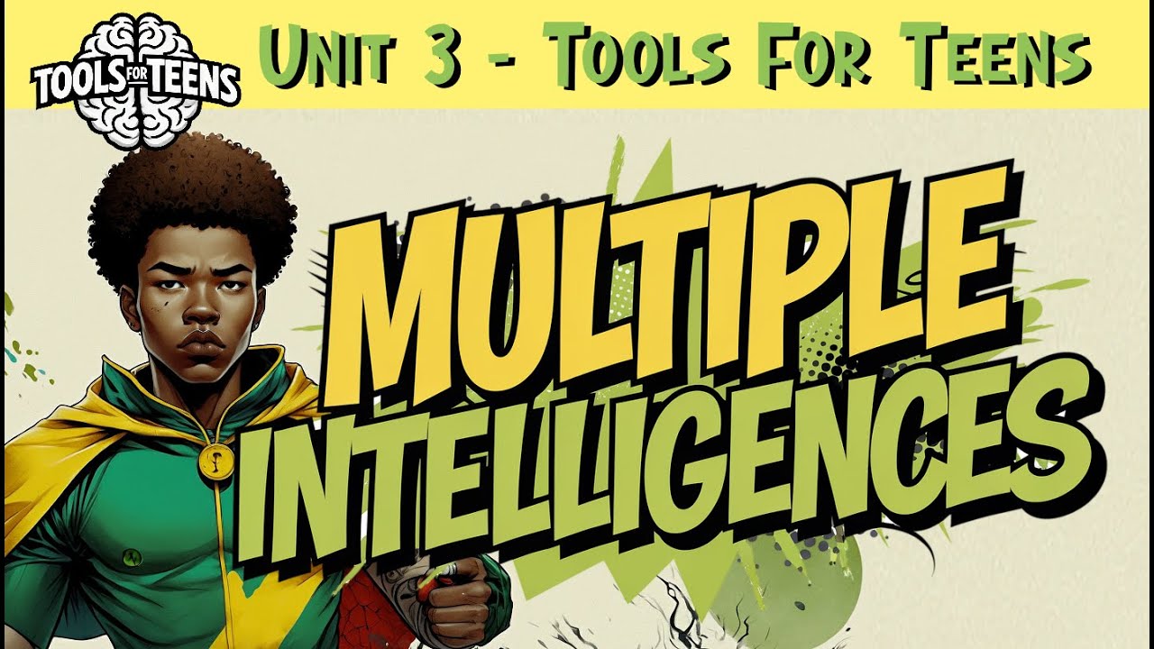 🧠Brain Tools For Teens - Unit 3 - Multiple Intelligences - YouTube
