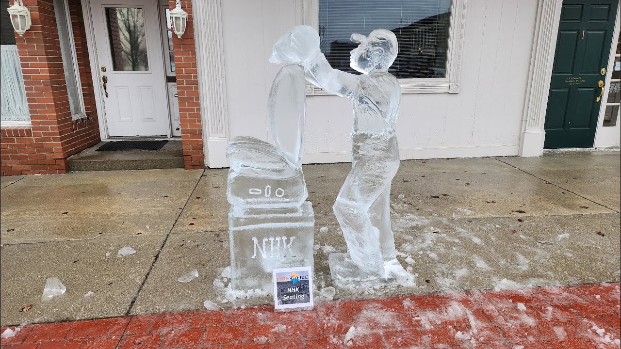 NHK Seating "2025" Fire & Ice Frankfort, Indiana - YouTube