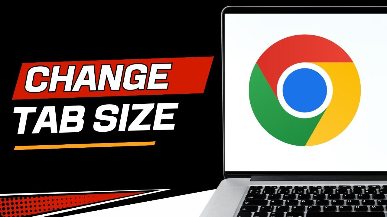 How To Change Google Chrome Tab Sizes - YouTube
