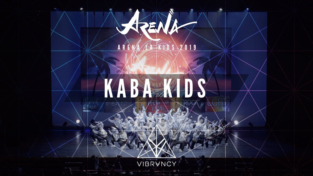 Kaba Kids | Arena LA Kids 2019 [@VIBRVNCY 4K] - YouTube