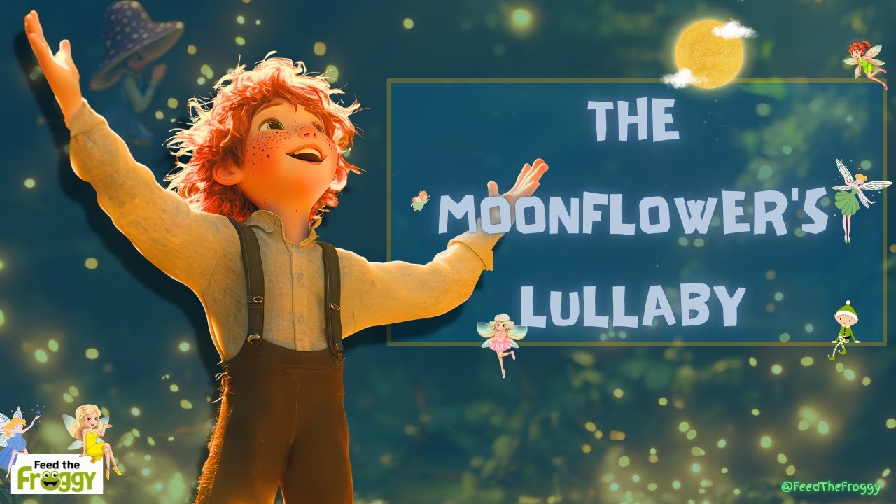 The Moonflower's Lullaby 🌙 | Magical Bedtime Story for Kids ...