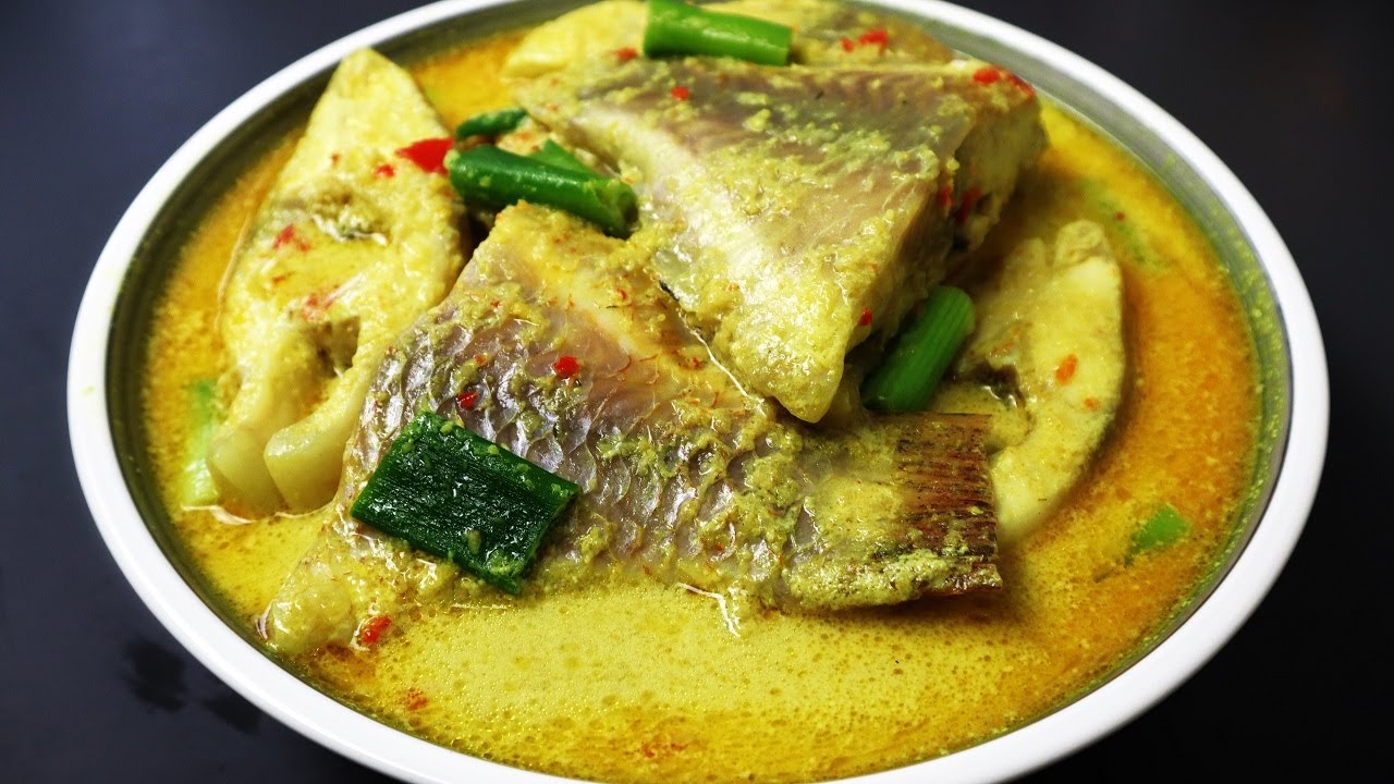 Awas jadi ketagihan ! ikan nila kuah santan - ikan nila kuah kuning ...