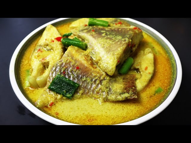 Resep Ikan Kuning Santan: Wajib Dicoba, Rasanya Bikin Ketagihan ...