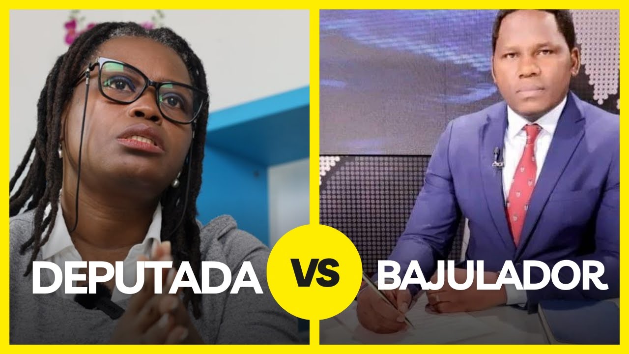 Deputada Mihaela Webba da UNITA detona mais uma vez o bajulador do MPLA ...