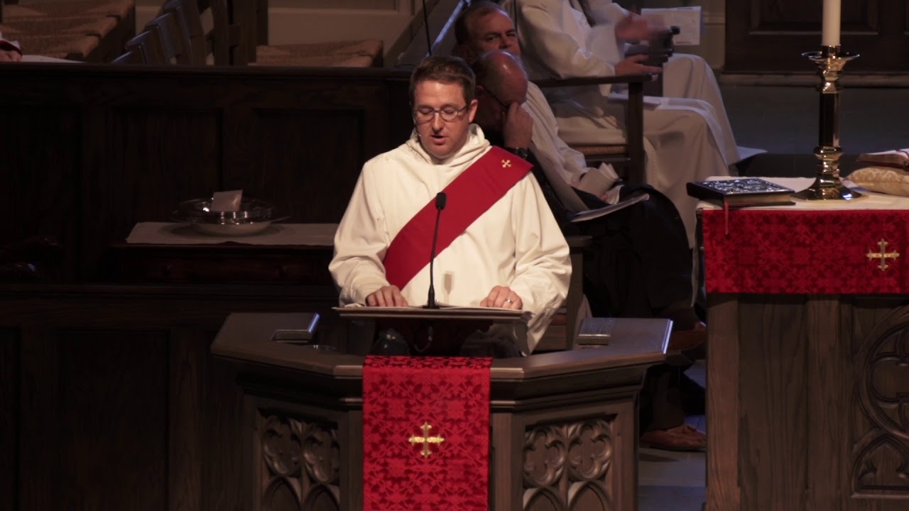 "Boasting in the Cross of Christ" - Deacon Justin Hughes on July 7 ...