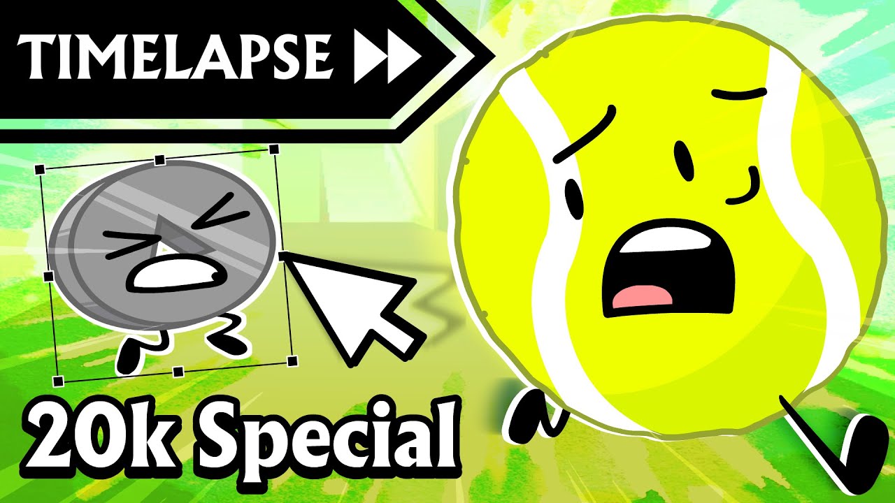 Animation Timelapse | BFDIA 17 Reanimated in the TPOT Style - YouTube